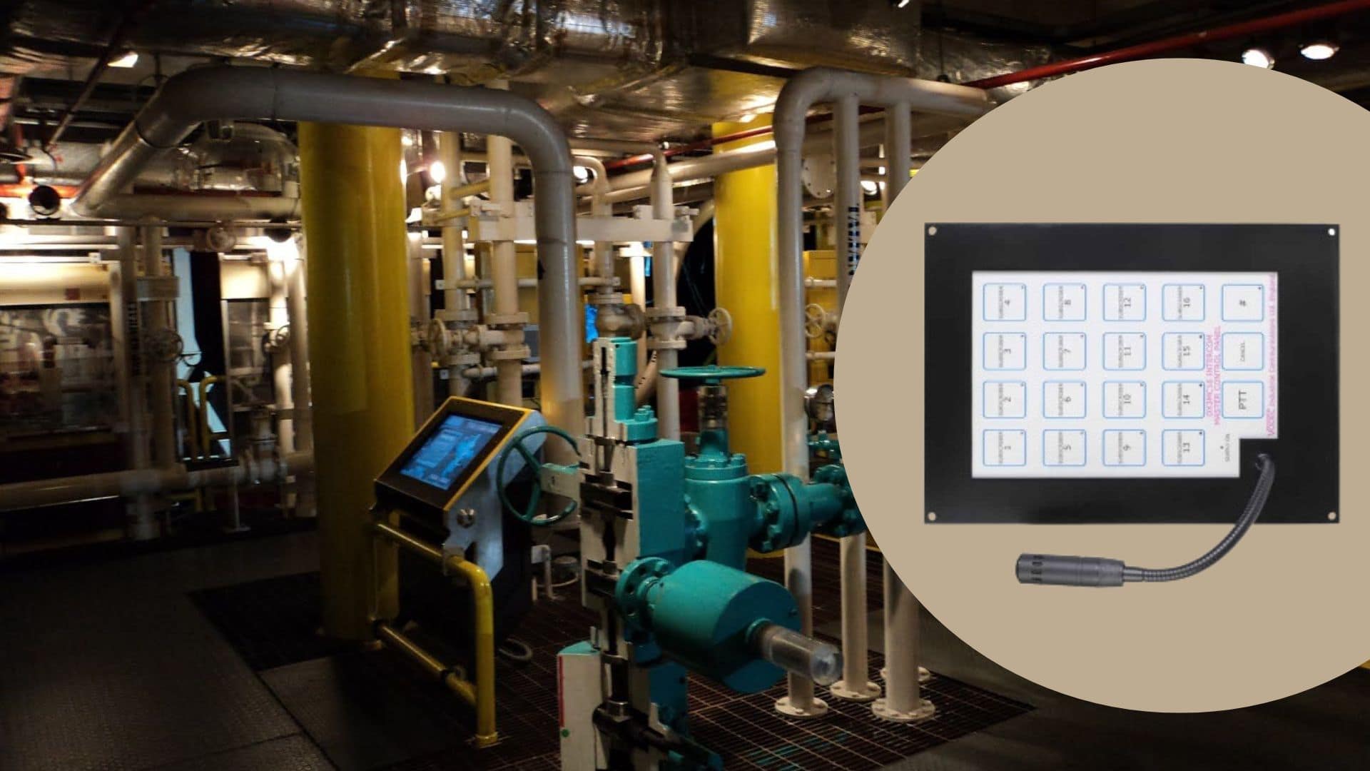 Types of Intercom Systems - Fireman, Driller & Factory